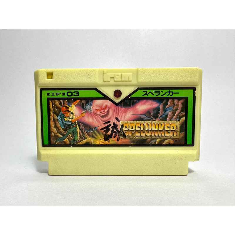 ตลับแท้ FAMICOM (japan) SPELUNKER | Shopee Thailand