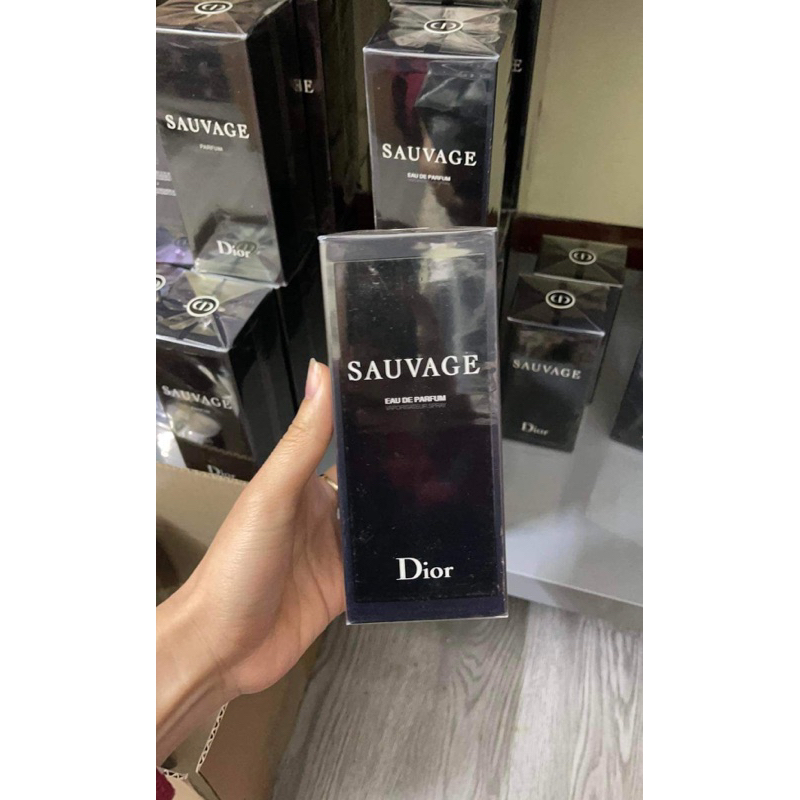 [น้ำหอมแท้ 💯] Dior Sauvage EDP 200ml กล่องซีล (Full box) | Shopee Thailand
