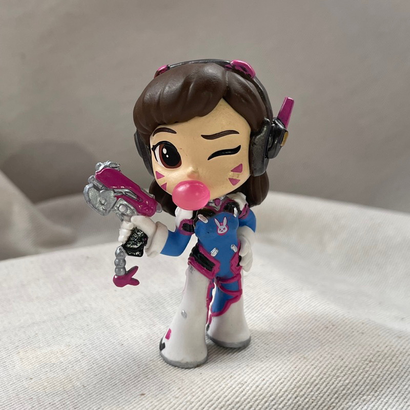 โมเดล Funko Mystery Mini D.VA - Overwatch ⭐️หายาก⭐️งานปี 2019 | Shopee ...
