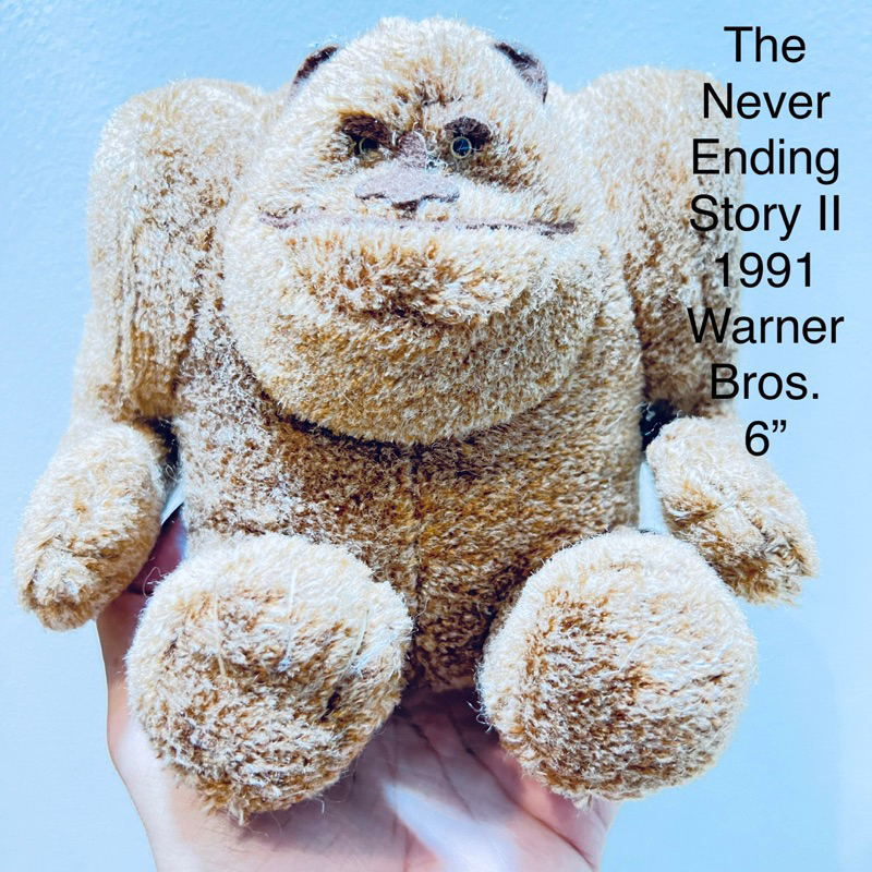 ตุ๊กตา HOLY GRAIL UBER RARE ใน The NEVER ENDING STORY 2 ROCK BITER ...