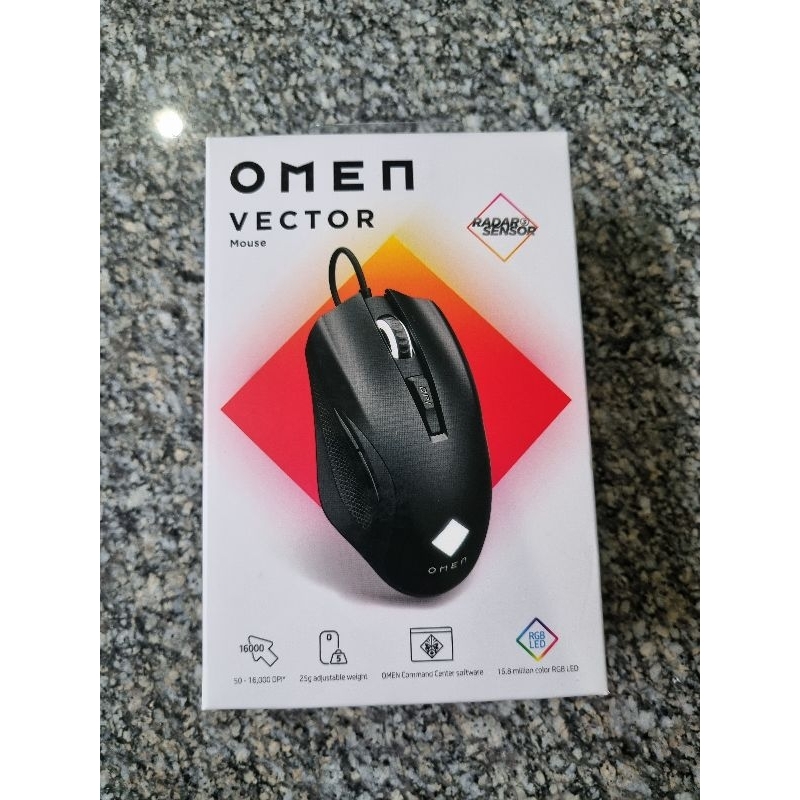 HP OMEN VECTOR Mouse Gaming เม้าส์เกมมิ่ง | Shopee Thailand