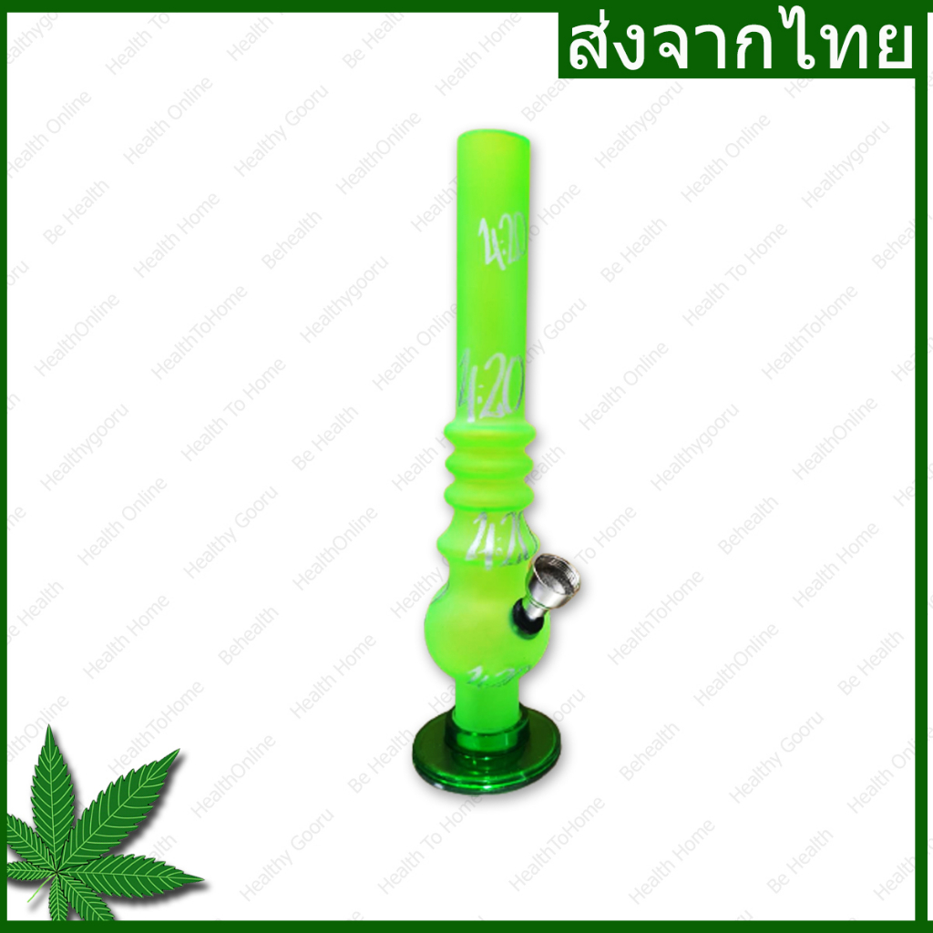 Bong Plastic บ้องพลาสติกเนื้อดี Size M 20 cm.คละลาย คละแบบ | Shopee ...