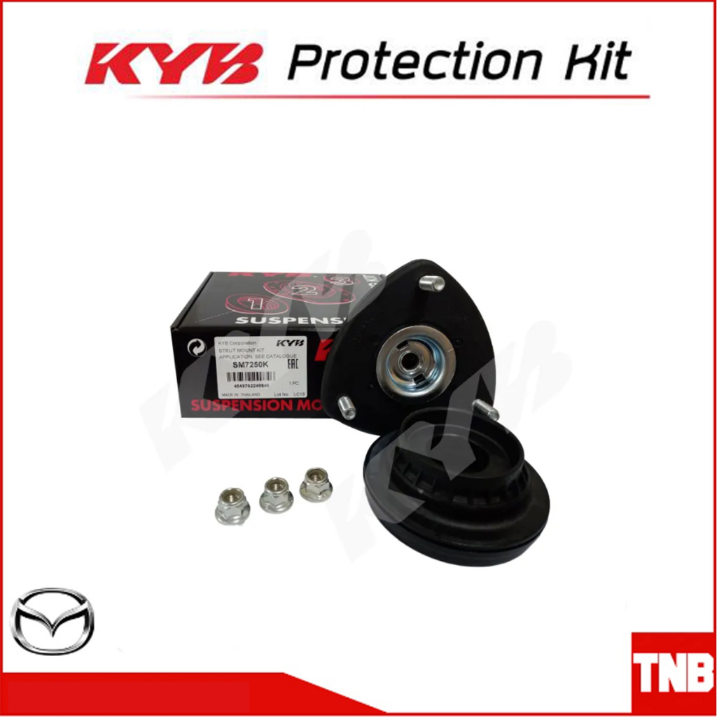 KYB เบ้าโช๊คอัพ หน้า-หลัง Mazda 2 3 Skyactiv / Mazda CX3 / Mazda CX5 ลูกปืนเบ้าโช๊ค แท้ 💯 ...