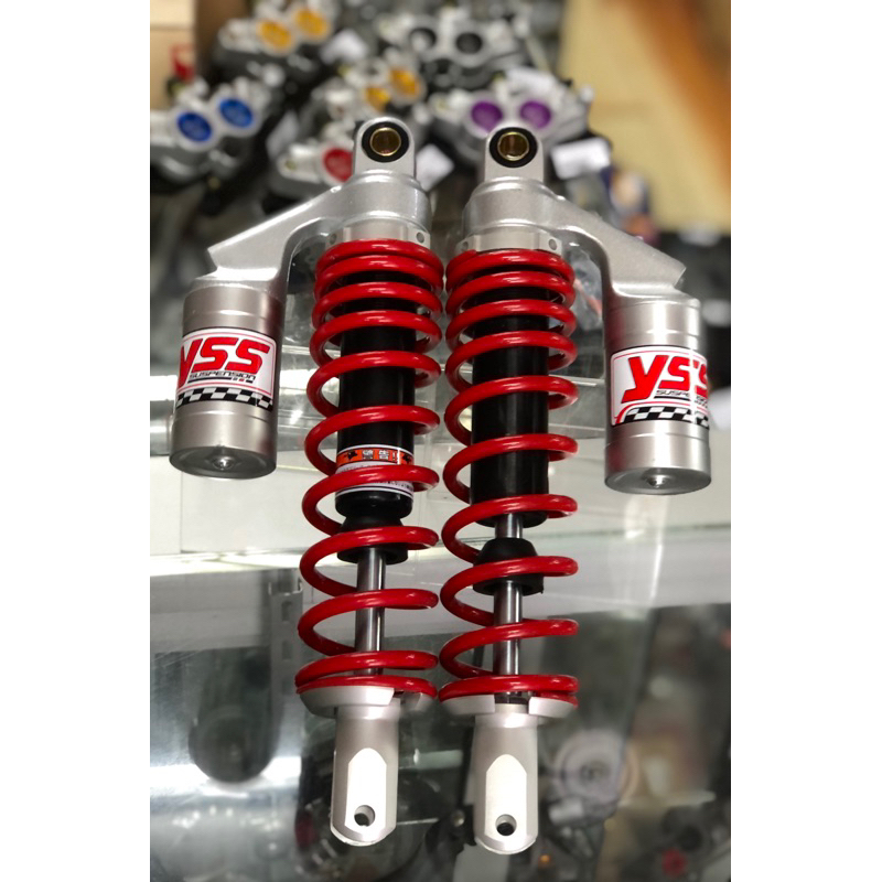 โช๊คหลังโอลิน OHLINE K-3 งาน20A 310MM./WP/YSS 310ใส่ PCX / Xmax / Nmax / Aerox Gpx drone สปริง ...