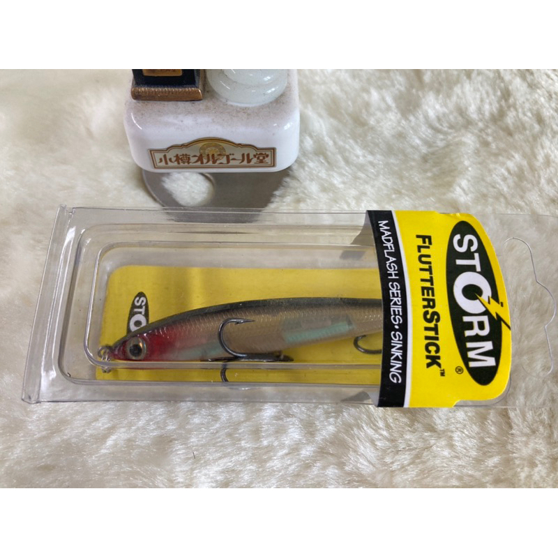 เหยื่อปลอม STORM Flutter stick 7cm | Shopee Thailand