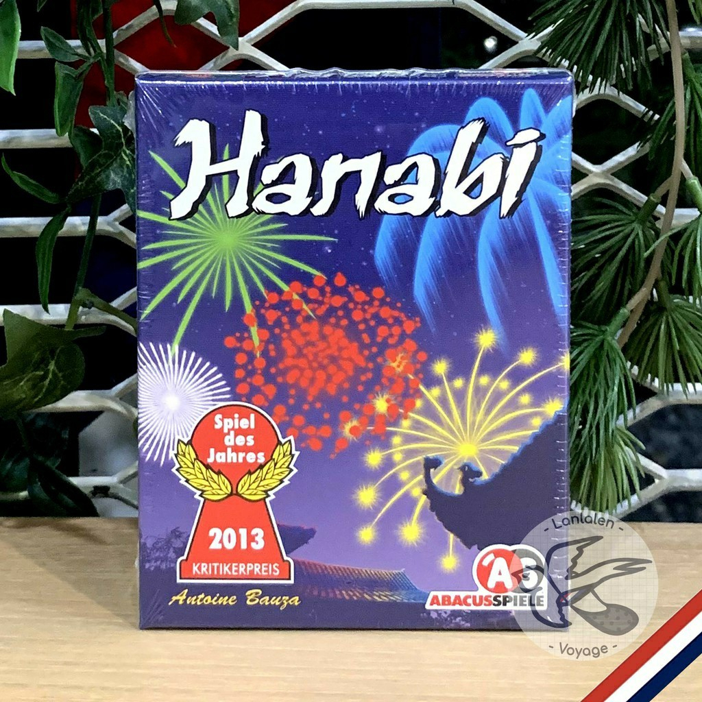 Hanabi DE/Hanabi Pocket(Metal Box)DE/Hanabi Deluxe/Artisan Promo ...