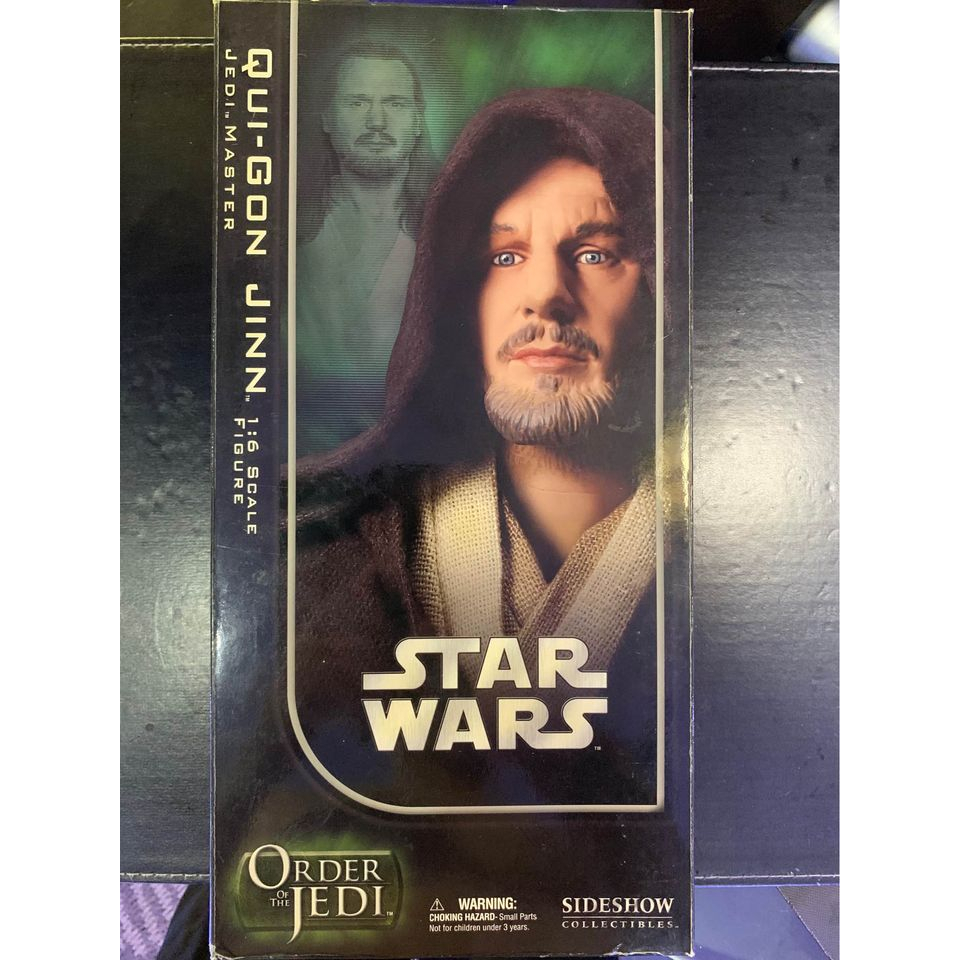 Star Wars Jedi Master Qui-Gon Jinn, Sideshow 1/6 ! | Shopee Thailand