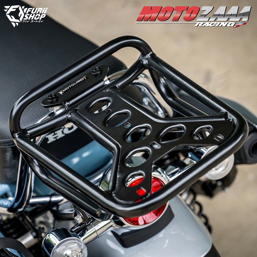 ตะแกรงหลัง MOTOZAAA Rear Rack Set #B Black : for Honda DAX 125 | Shopee ...