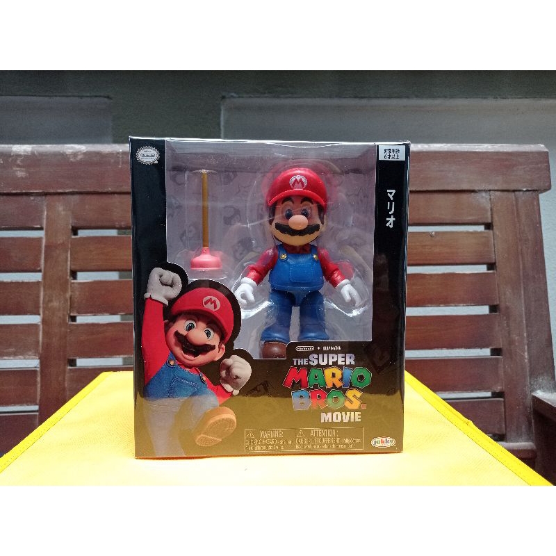 The Super Mario Bros. Movie Action Figure / Nintendo toy ฟรีของแถม ...