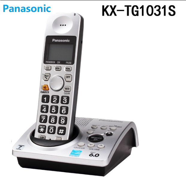 โทรศัพท์ไร้สายระบบดิจิตอล Panasonic KX-TGซีรีส์ แบบนั่ง สำนักงาน บ้าน ...