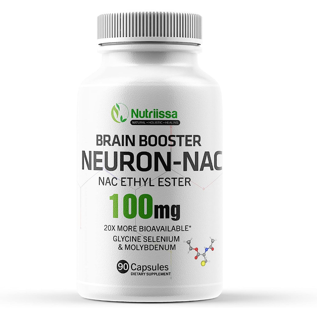 Nutriissa Brain Booster Neuron-NAC Ethyl Ester 90 Capsules | Shopee ...