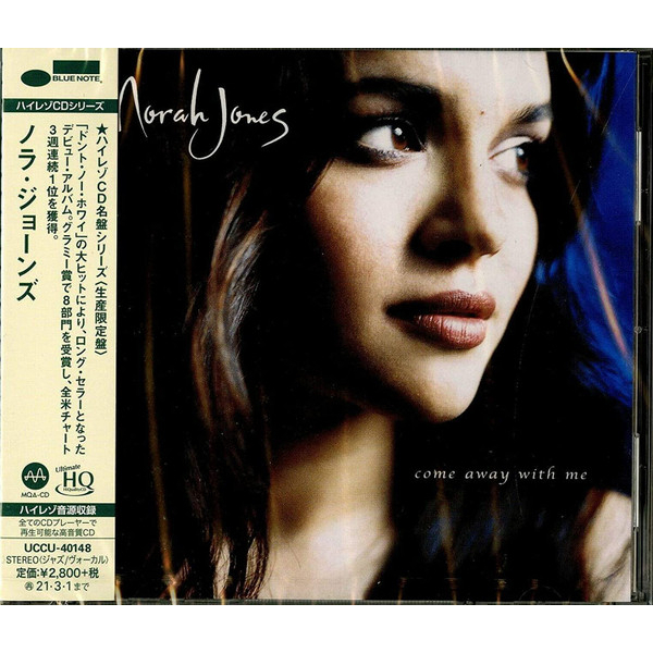 CD Norah jones come away with me ****made in japan มือ1 | Shopee Thailand