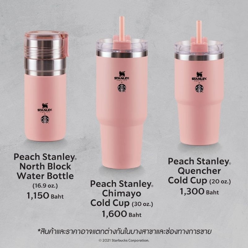 ️พร้อมส่ง ️ Starbucks Stanley Pastel Two-Tone Cold Cup 40oz and more ...