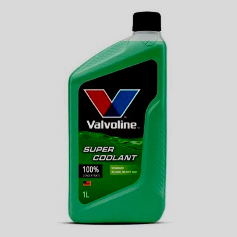 Valvoline คูลแลนท์ วาโวลีน Valvoline SUPER COOLANT 1ลิตร น้ำยารักษา ...