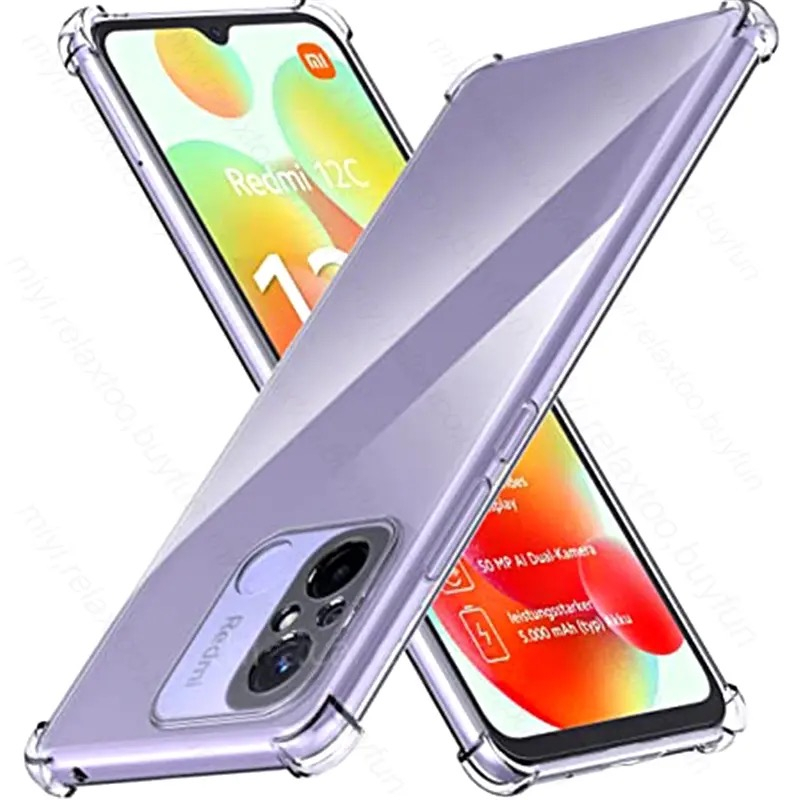 [ พร้อมส่ง ] Case Xiaomi Redmi 12C เคสโทรศัพท์ เสี่ยวหมี่เรดมี่ เคสใส ...
