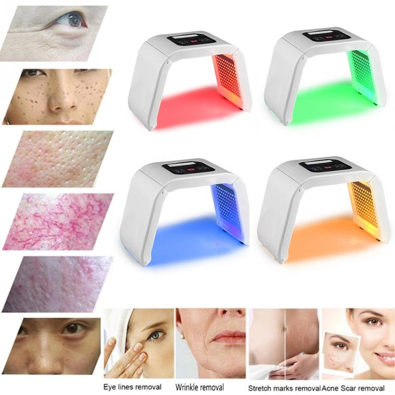 PDT LED Light Beauty Photodynamic Lamp Acne Treatment Skin Rejuvenation ...