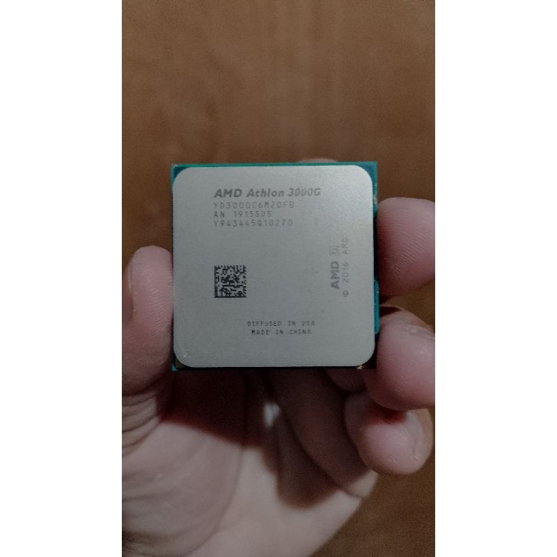 Athlon 3000g am4 มีการ์ดจอในตัว ประกันแอดไวด์ 15/3/2568 | Shopee Thailand