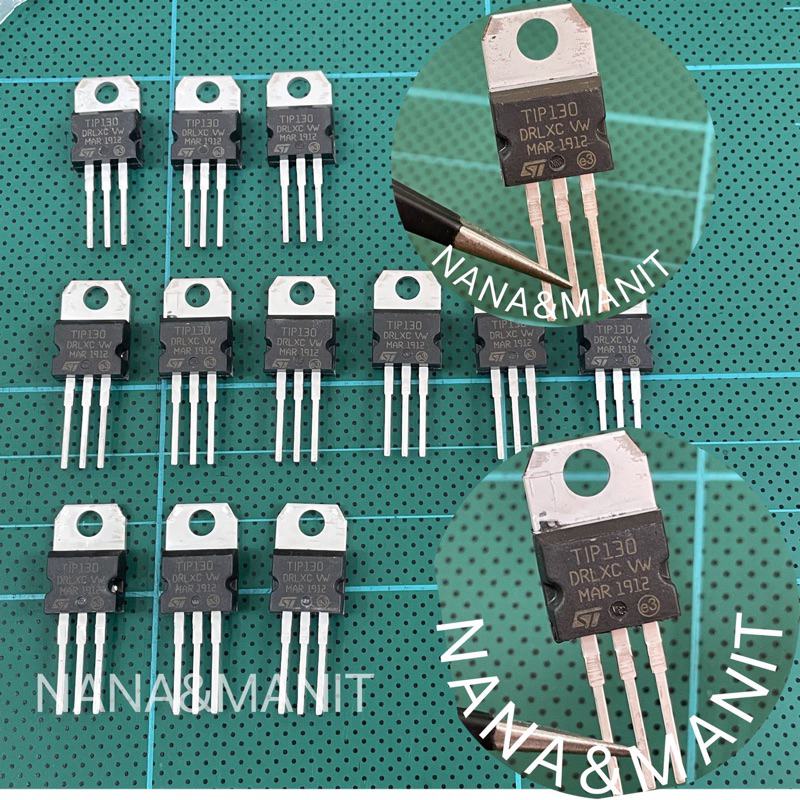 TIP130 NPN Darlington 8A 60V แพ็ค5ตัว | Shopee Thailand