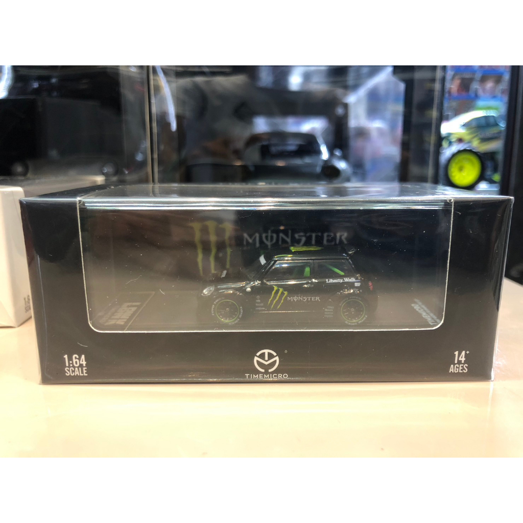 Time Micro LBWK Mini Cooper Monster | Shopee Thailand