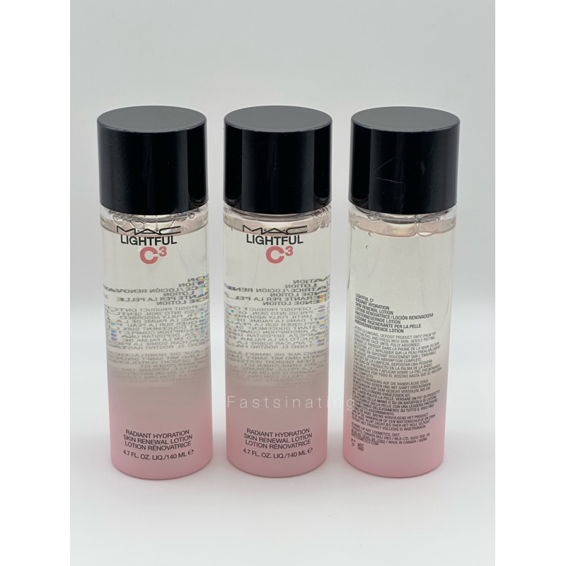 Mac Lightful C3 Radiant Hydration Skin Renewal Lotion 140 มล. ผลิต 11/ ...