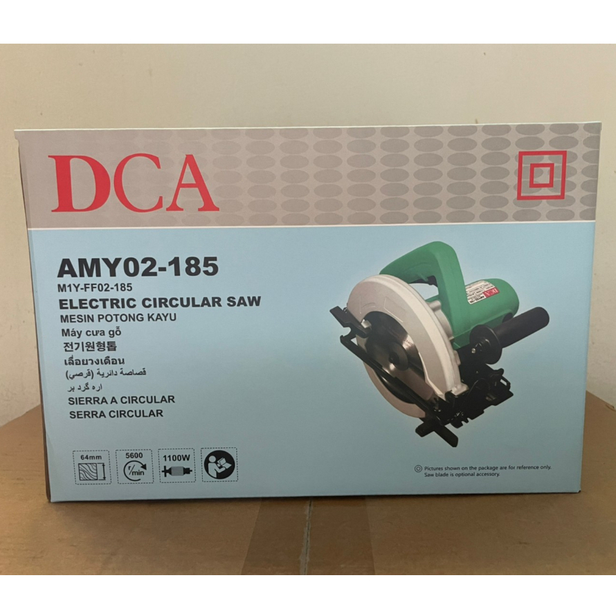 DCA AMY02-185 เลื่อยวงเดือน7" | Shopee Thailand