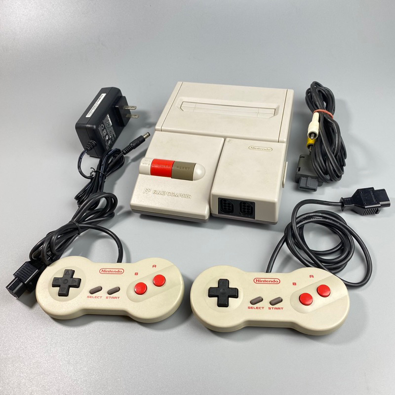 Nintendo Famicom AV Original Console | ฟามิคอมเครื่องแท้ญี่ปุ่น สัณญาณ ...