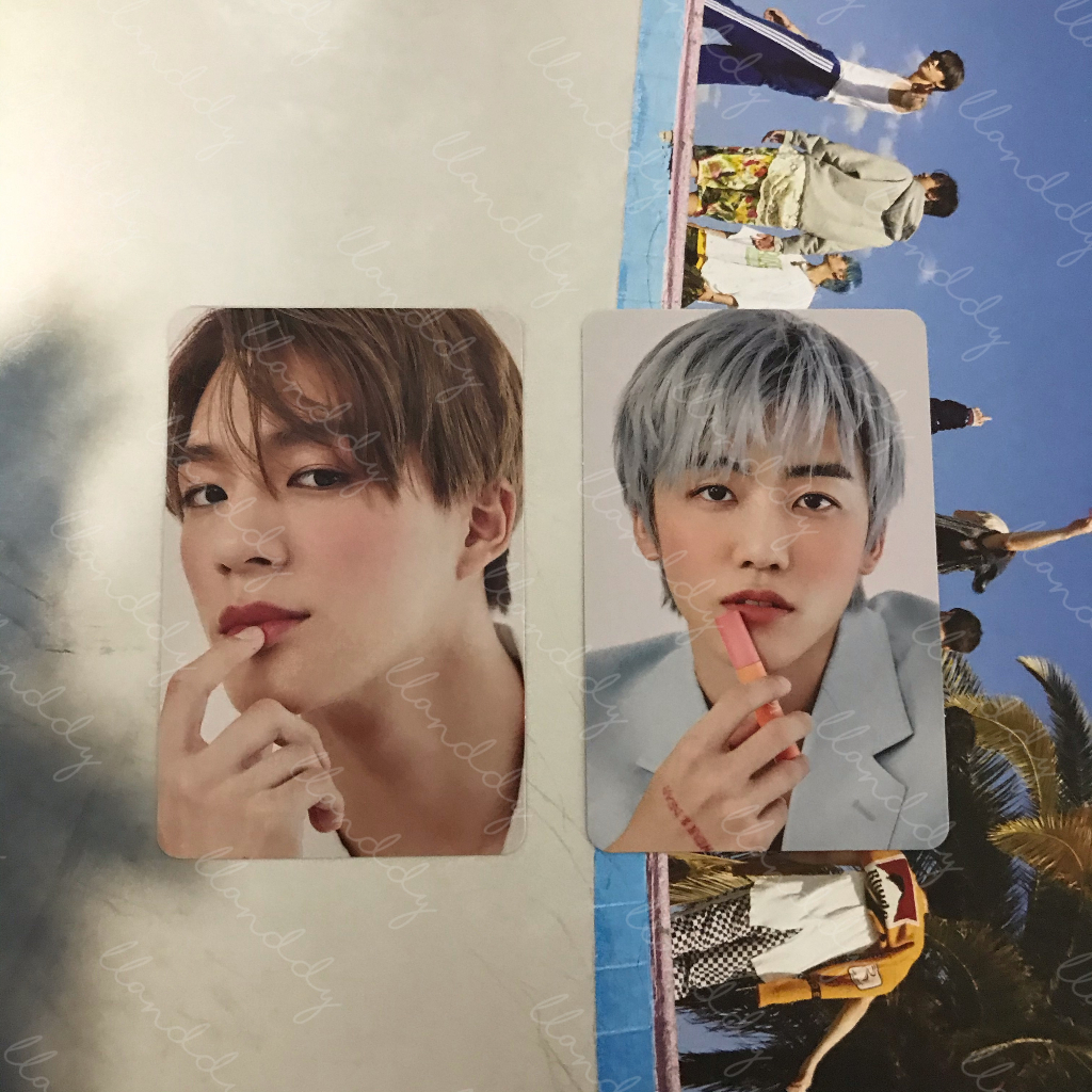 พร้อมส่ง การ์ด เจโน่ แจมิน Photocard Candy Lab Jeno Jaemin NCT Dream ...