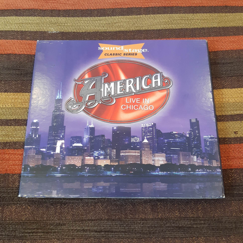 ซีดี (CD+DVD) America - Live in Chicago (Made in USA) | Shopee Thailand