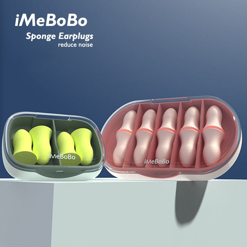 iMeBoBo ที่อุดหู ปลั๊กอุดหู ซิลิโคลนอุดหู ลดเสียงรบกวน มาตรฐานเยอรมัน ...