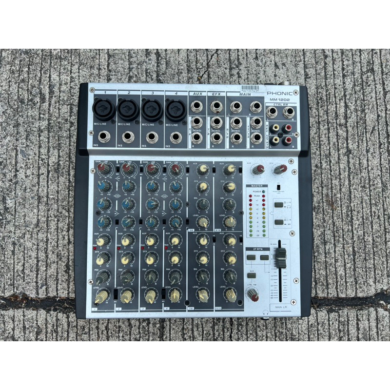 mixer Phonic รุ่น MM1202 มือสอง | Shopee Thailand