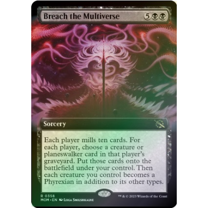 [MTG][Single][MOM] Breach the Multiverse ระดับ Rare [ภาษาอังกฤษ ...
