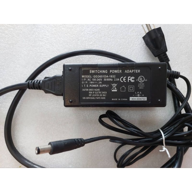 มือสอง หม้อแปลง Adapter 19v 3A | Shopee Thailand