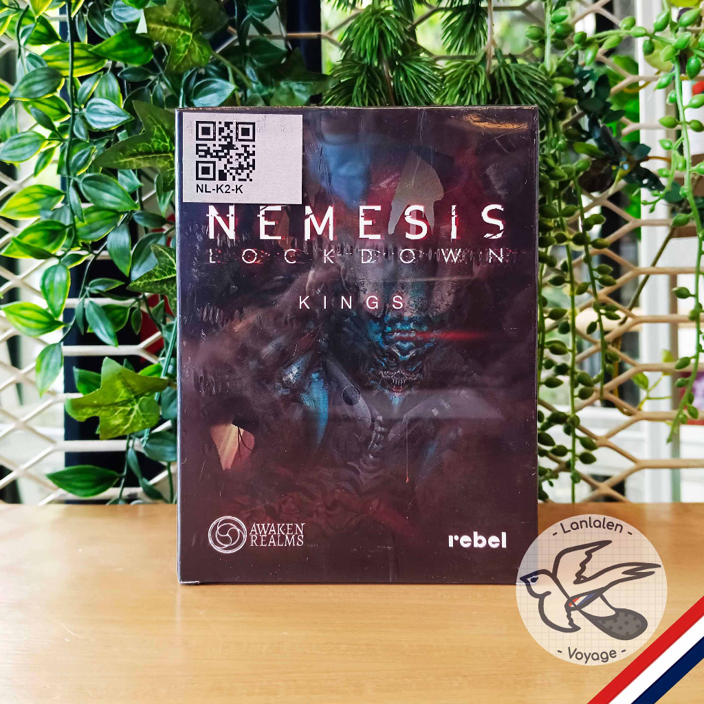 NEMESIS LOCKDOWN: Space Cats / Kings [Boardgame] | Shopee Thailand