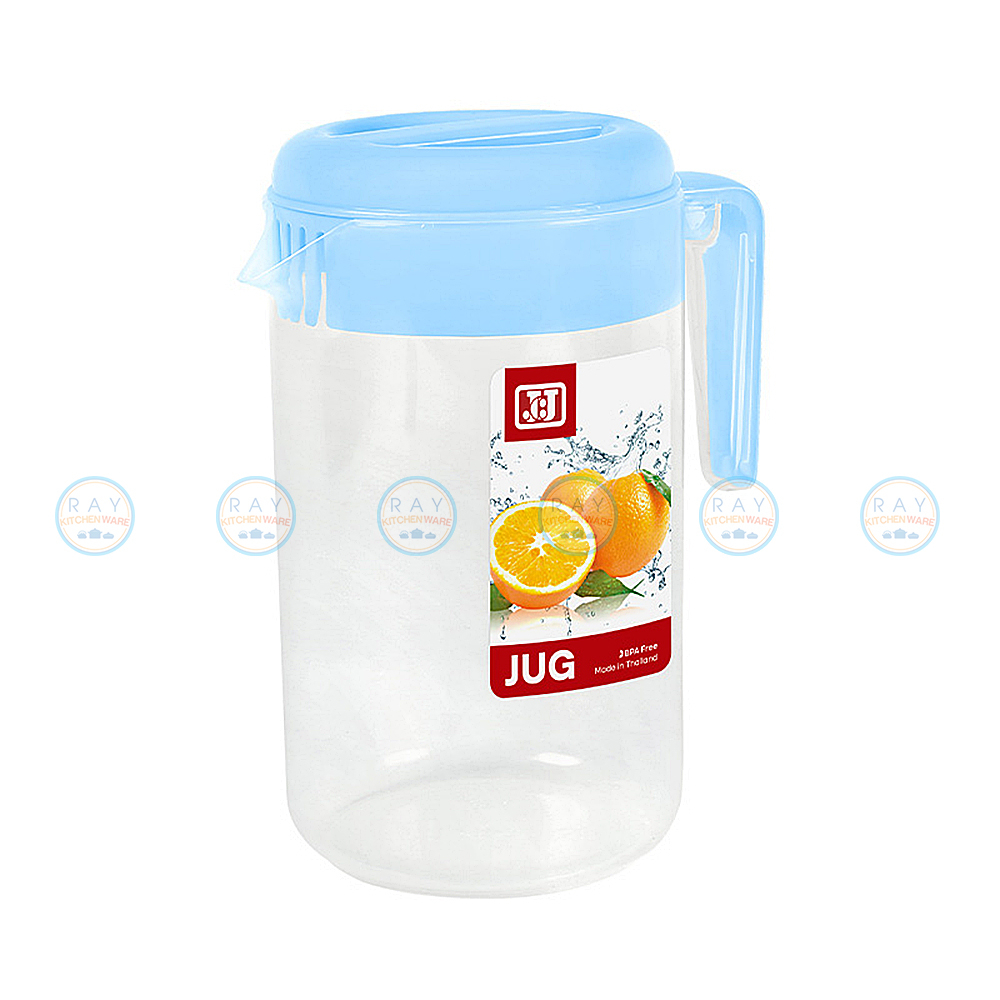 JCJ เหยือกน้ำ 1800 มล ฝาสี 1228 BPA Free Double lock เหยือกเสริฟน้ำ เหยือกเทน้ำดื่ม เหยือกน้ำแช่ ...