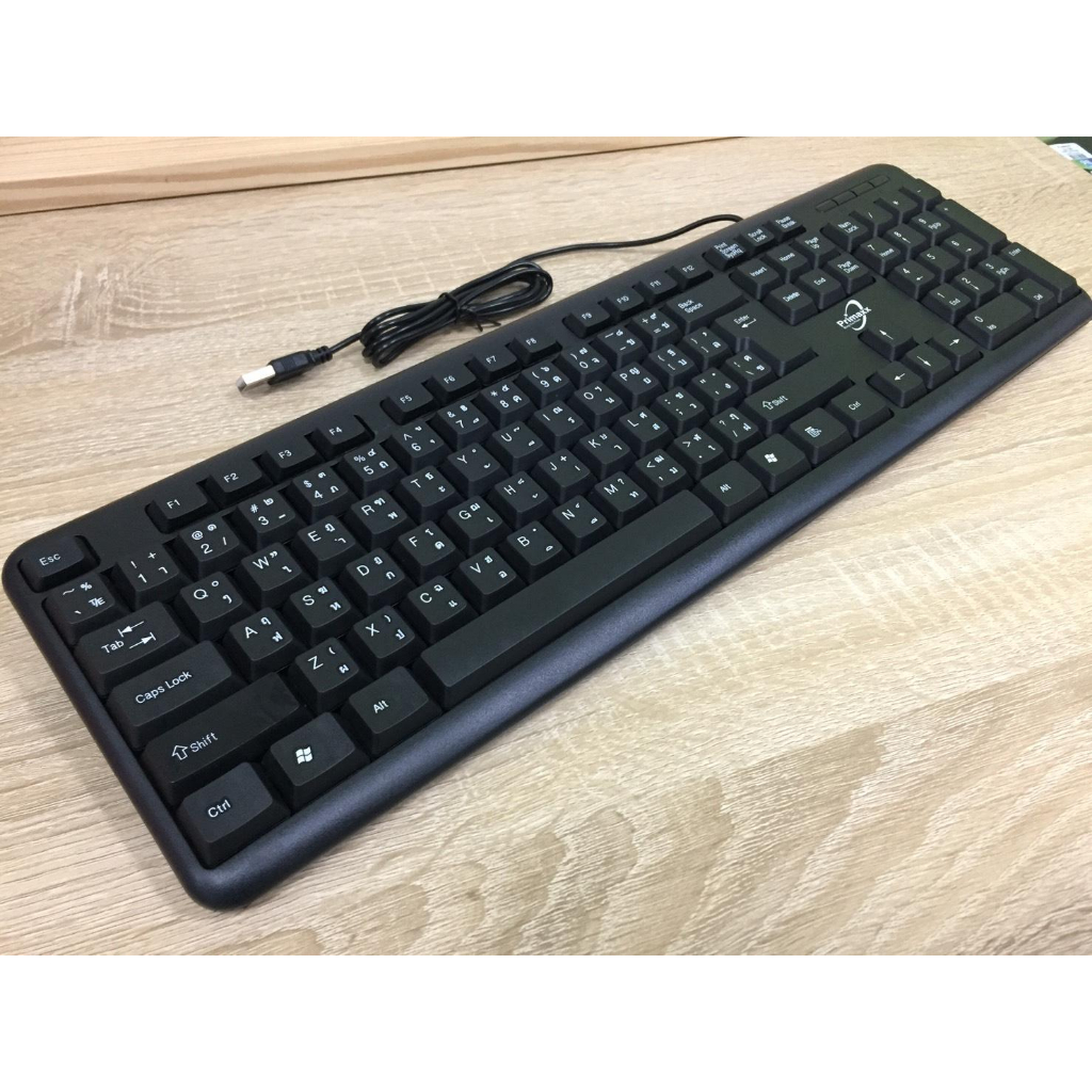 Keyboard Usb WS-KB-502 ยี่ห้อ Primaxx | Shopee Thailand