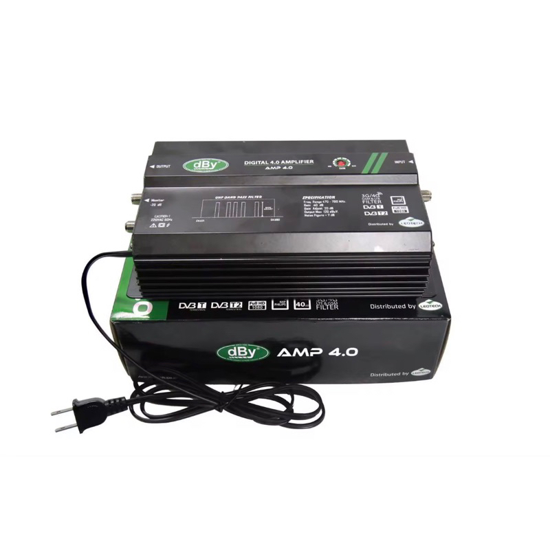 dBy Digital 4.0 Amplifier (อุปกรณ์ขยายสัญญาณดิจิตอลทีวี) | Shopee Thailand