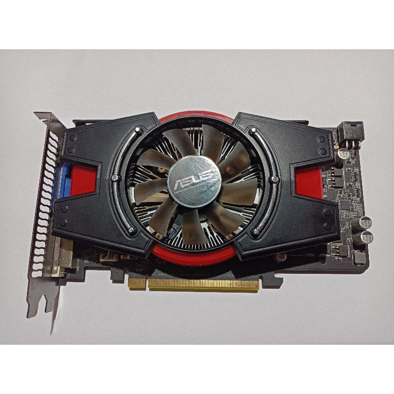 การ์ดจอ (graphic card) ASUS NVIDIA GEFORCE GTS 450 (ENGTS450/DI/1GD5) 1GB GDDR5 (HDMI, DVI, VGA ...