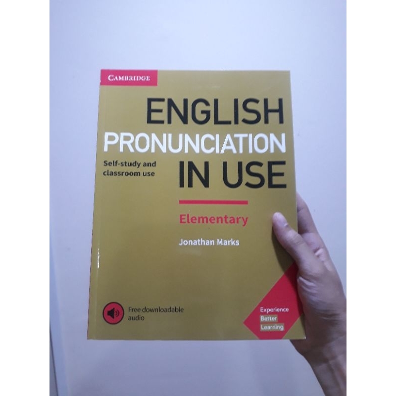 cambridge english pronunciation in use elementary book w downloadable ...