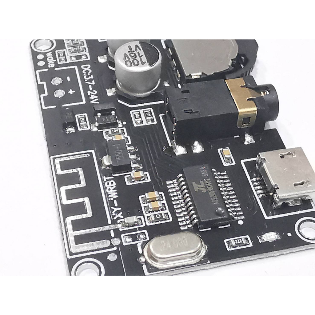 Bluetooth5.0 Audio board Receiver ตัวรับสัญญาณเสียงผ่านบลูทูช Bluetooth ...