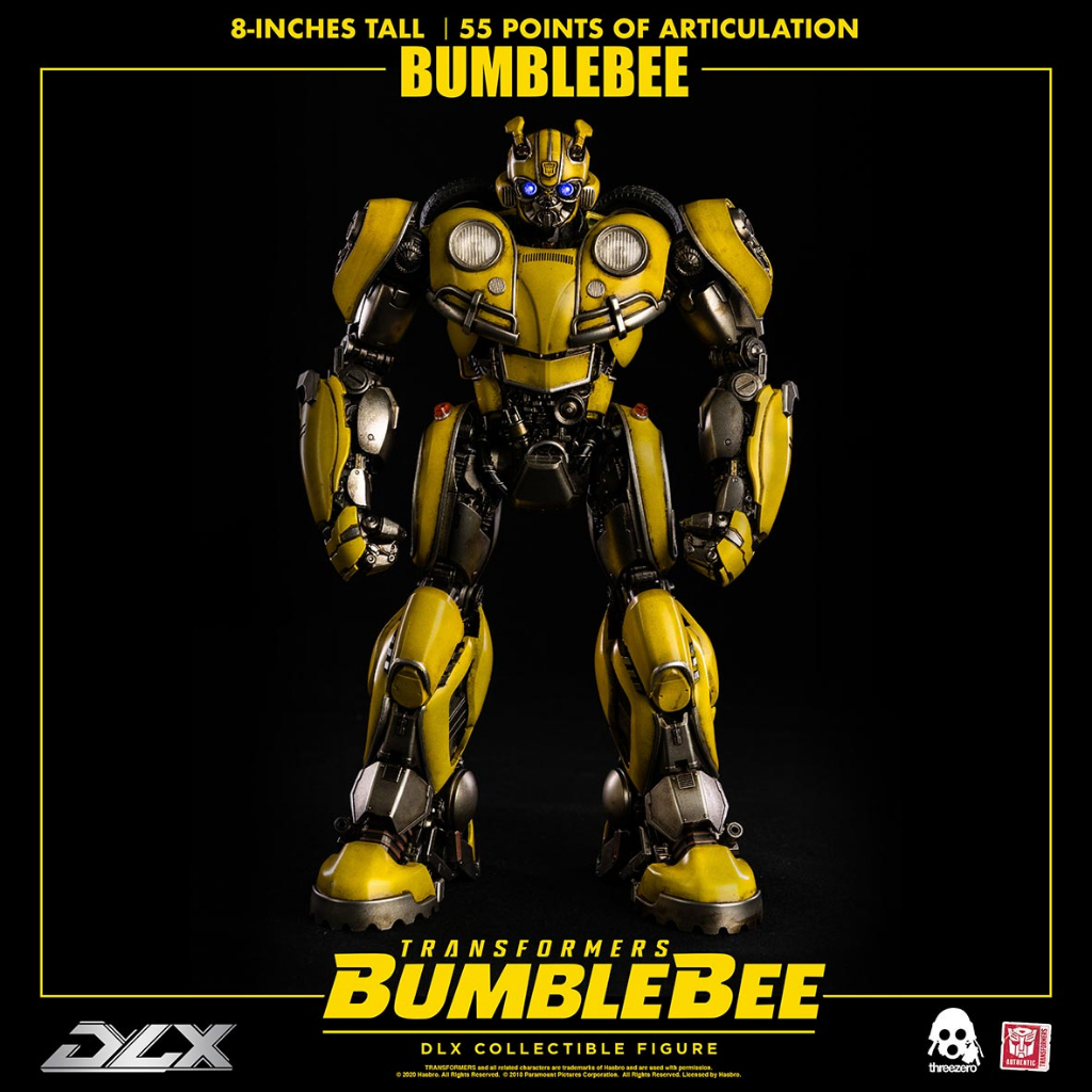 3A Transformers Bumblebee DLX Bumblebee | Shopee Thailand