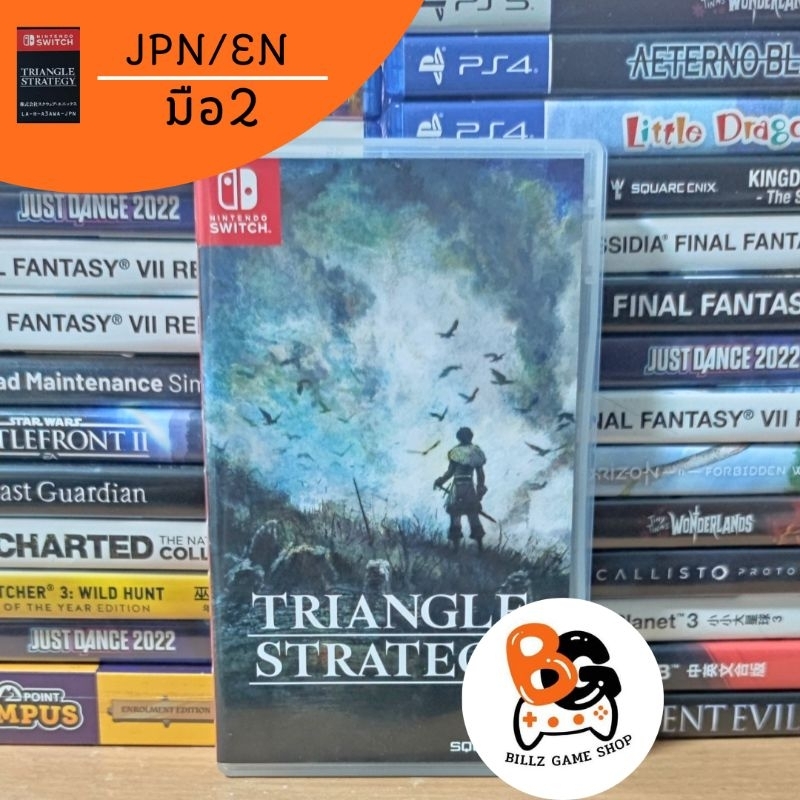 (ลดเหลือ 906 ใช้โค้ด 15DD66) Nintendo Switch | Triangle Strategy (มือ2 ...
