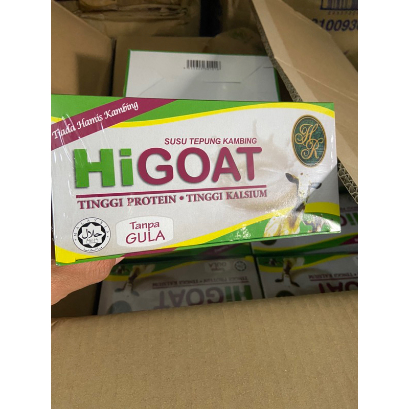 🔥แท้100%🔥 นมแพะ HIGOAT Instant Goat's Milk Powder | Shopee Thailand