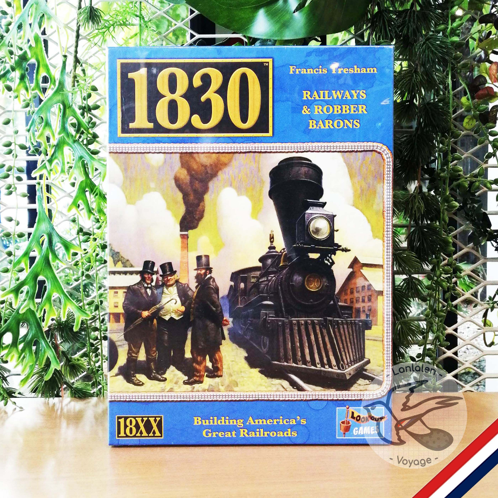 1844/1854 Switzerland and Austria/ 1830: Railways & Robber Barons Revised/ 1880: China ห่อ ...