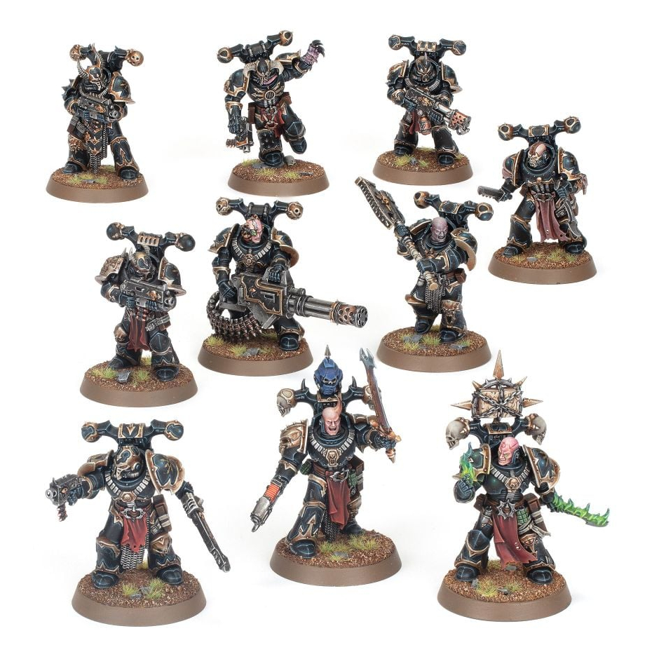 Warhammer 40k : Kill Team : Legionaries | Shopee Thailand