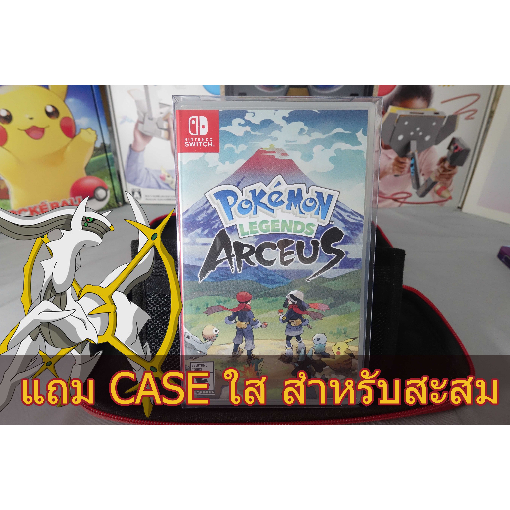 Pokemon Arceus GAME NINTENDO SWITCH | Shopee Thailand