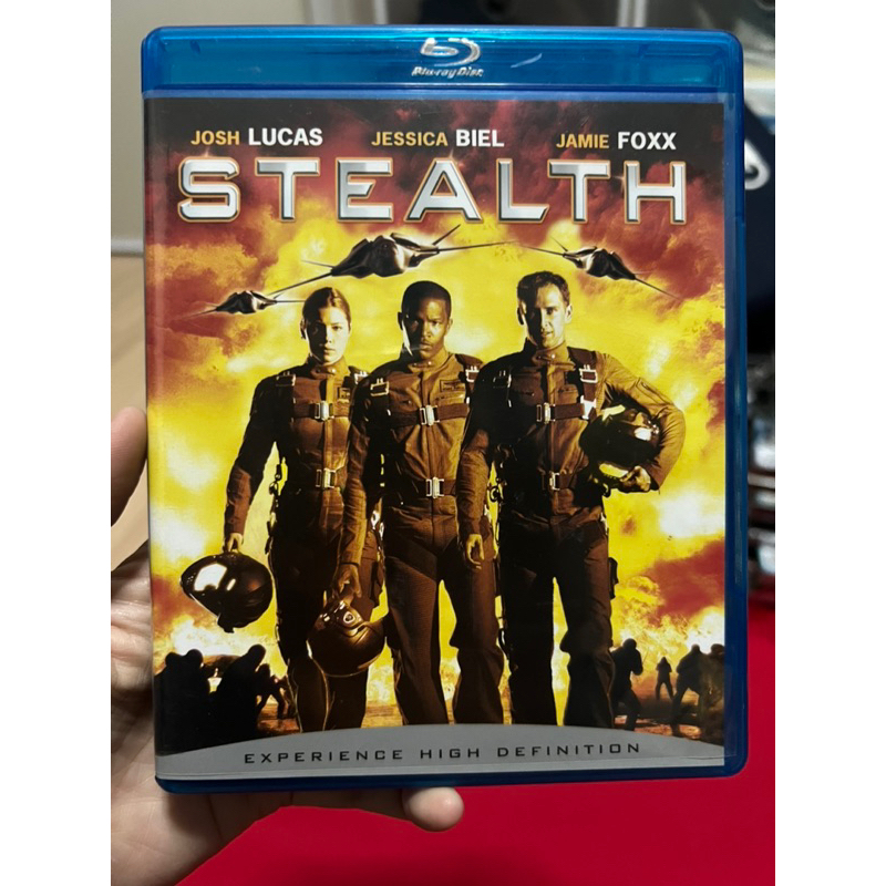 Stealth สเตลท์ : ฝูงบินมหากาฬถล่มโลก (Blu-ray แท้) | Shopee Thailand