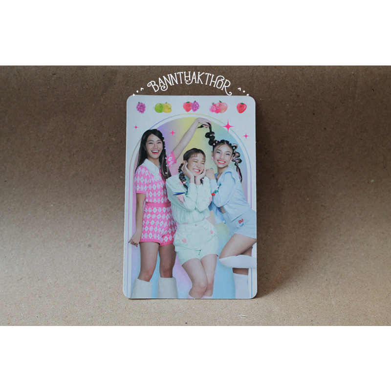 พร้อมส่ง การ์ด ซันสุ Sunsu x PiXXiE ของแท้ 100% | Shopee Thailand