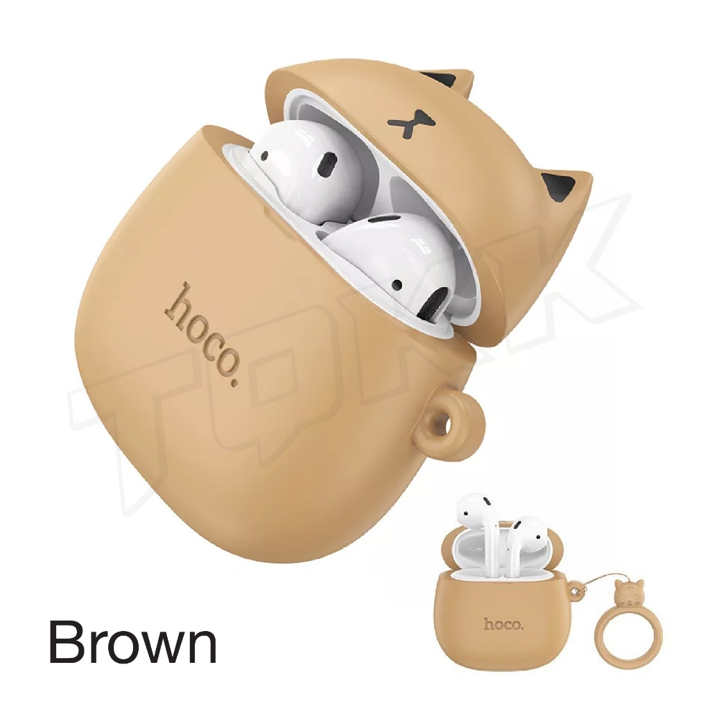 Hoco EW45 /EW46 TWS หูฟังไร้สาย หูฟังเคสแมวน่ารักๆ บลูทูธ 5.3 พร้อม ...