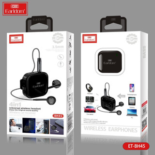 Earldom รุ่น ET-BH45 ET-BH63 Wireless headset หูฟังไร้สายรองรับ ...