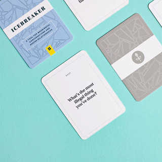 BestSelf Co. Icebreaker Deck - Conversation Starter Icebreaker Card ...